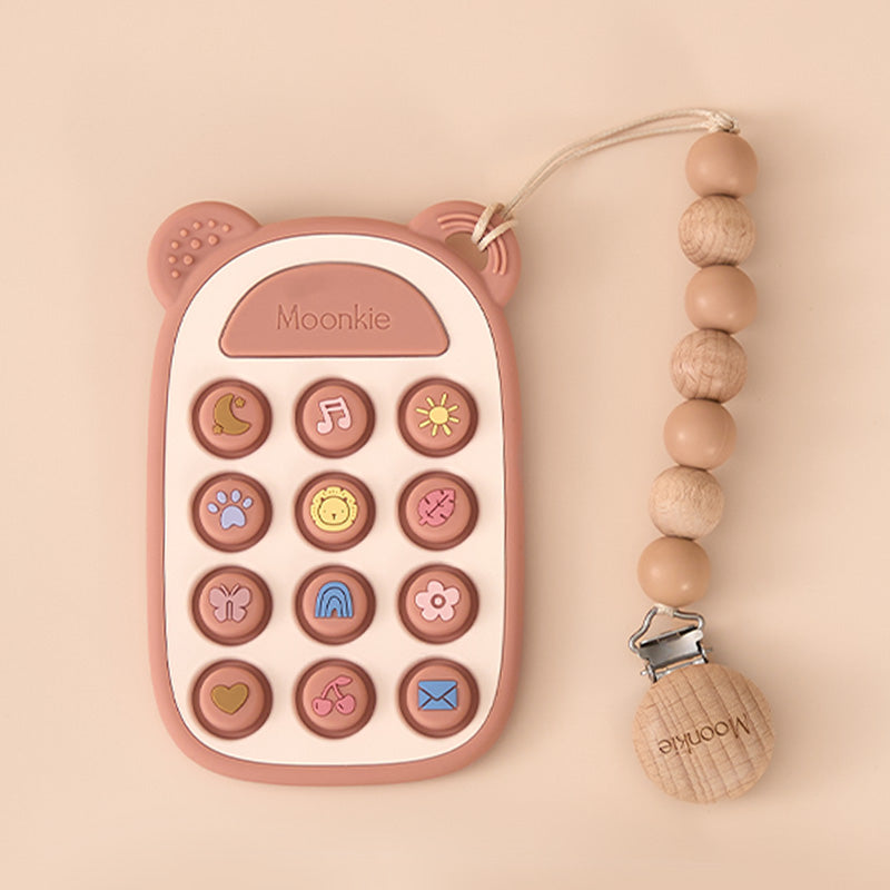 Baby Press Toy | Portable | Moonkie